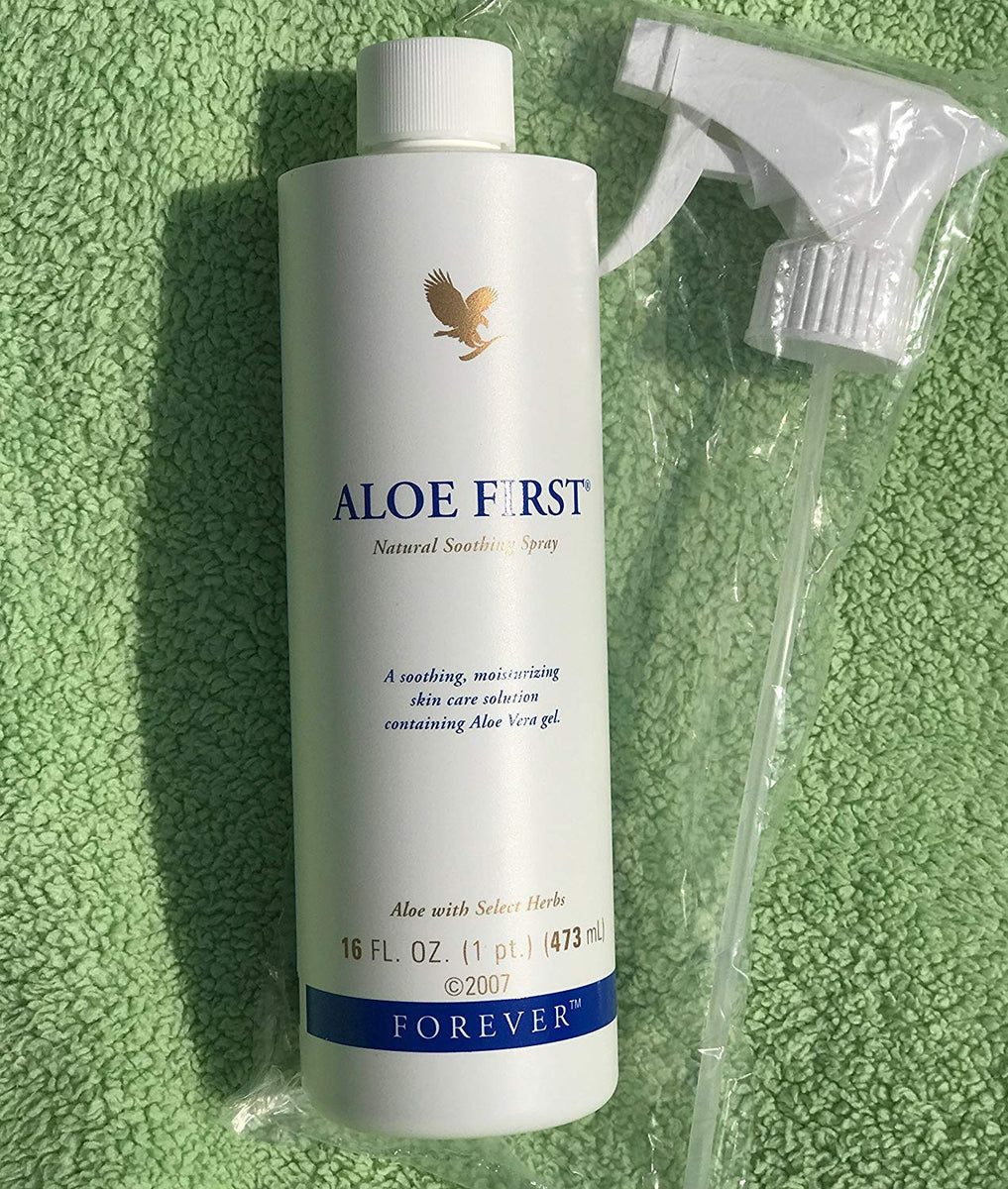 ALOE FIRST SPRAY – Echtmerk